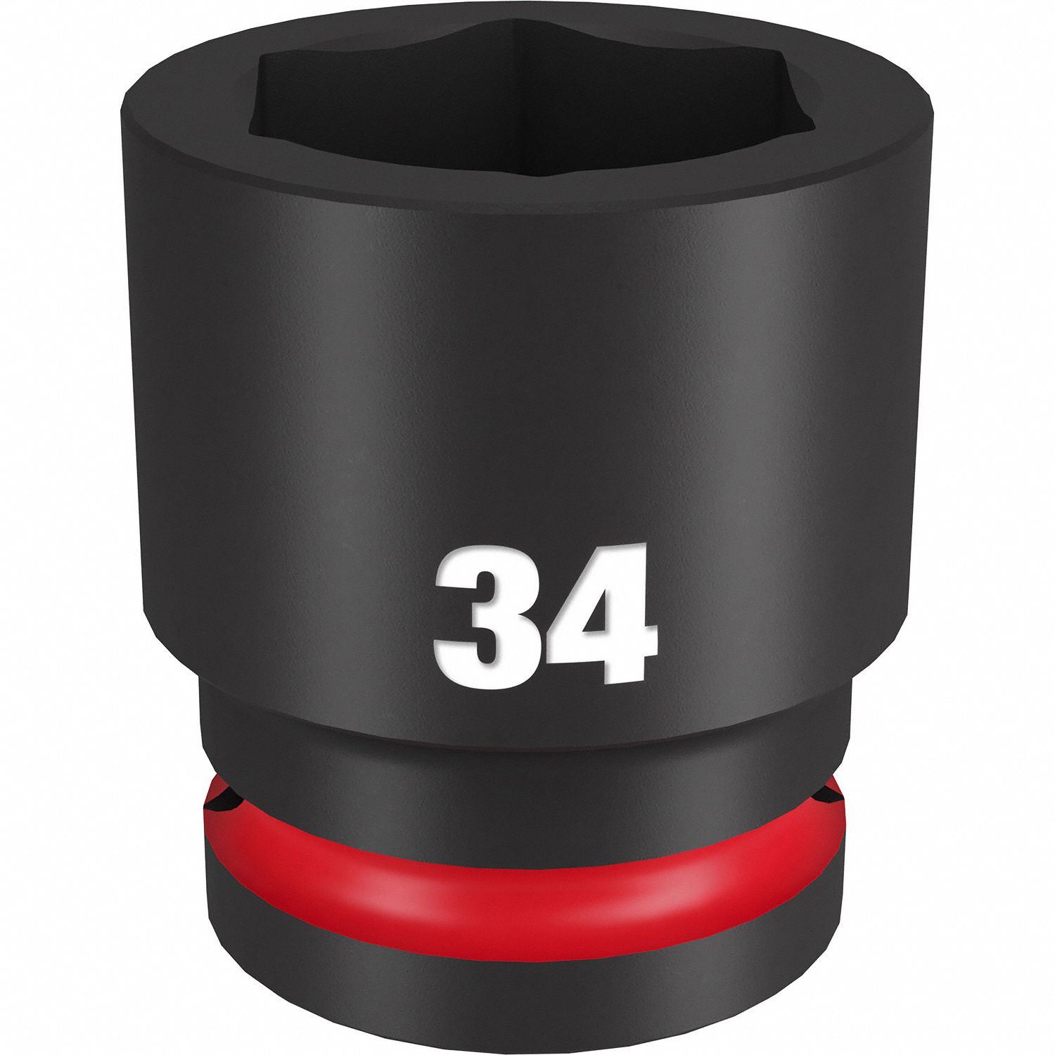 MILWAUKEE, 3/4 in Drive Size, Metric, Standard Impact Socket - 61DM47 ...
