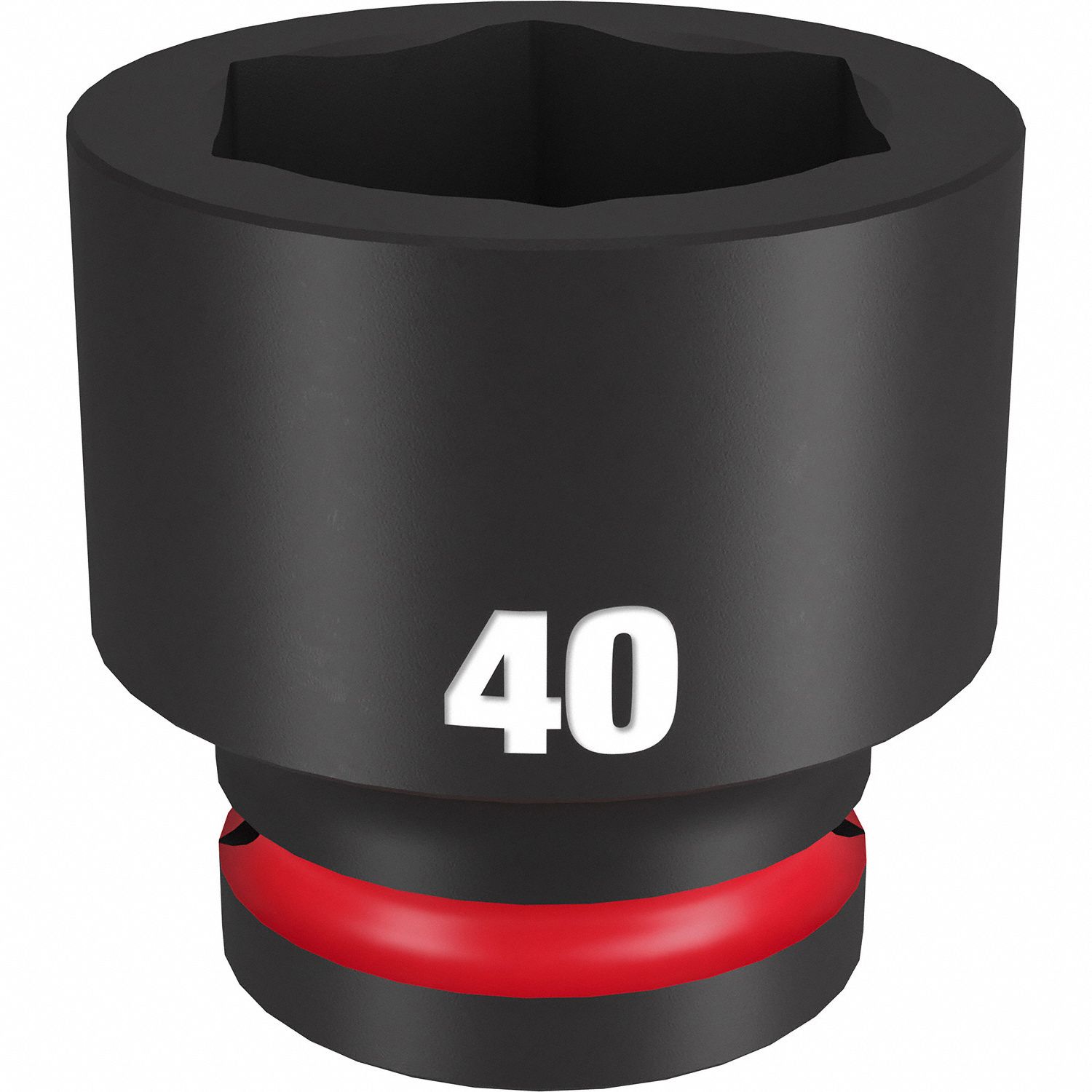 MILWAUKEE, 3/4 in Drive Size, Metric, Standard Impact Socket - 61DM53 ...