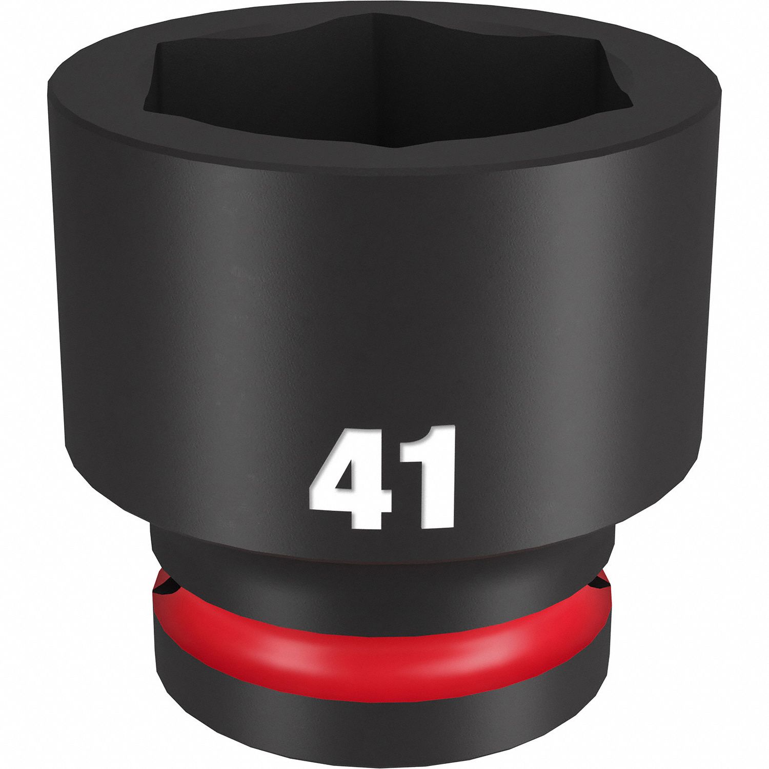 MILWAUKEE, 3/4 in Drive Size, Metric, Standard Impact Socket - 61DM54 ...