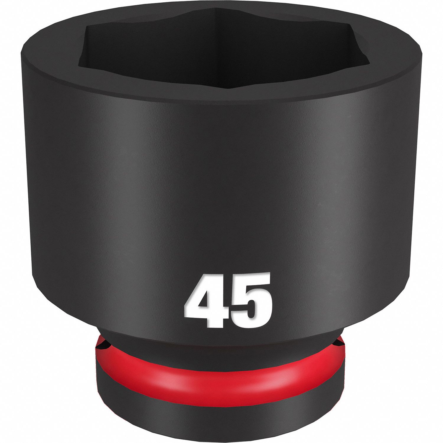 MILWAUKEE, 3/4 in Drive Size, Metric, Standard Impact Socket - 61DM58 ...