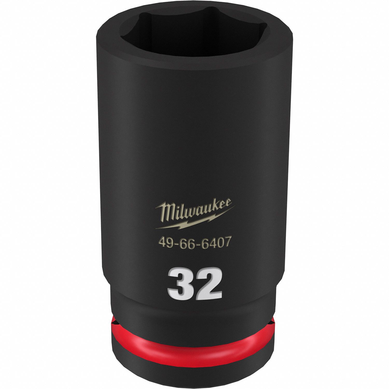 MILWAUKEE, 3/4 in Drive Size, Metric, Deep Impact Socket - 61DM79|49-66 ...