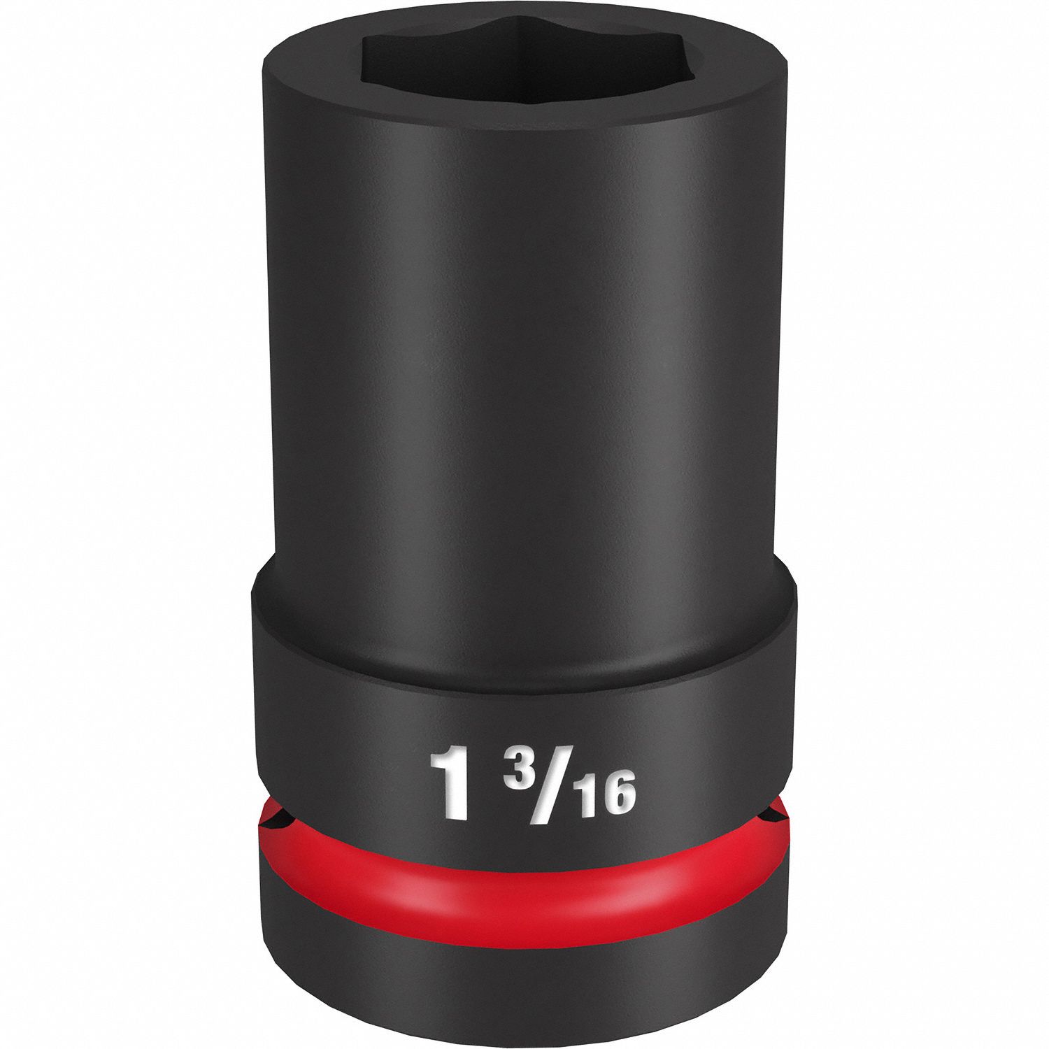 MILWAUKEE, 1 in Drive Size, SAE, Deep Impact Socket - 61DN04|49-66-6507 ...