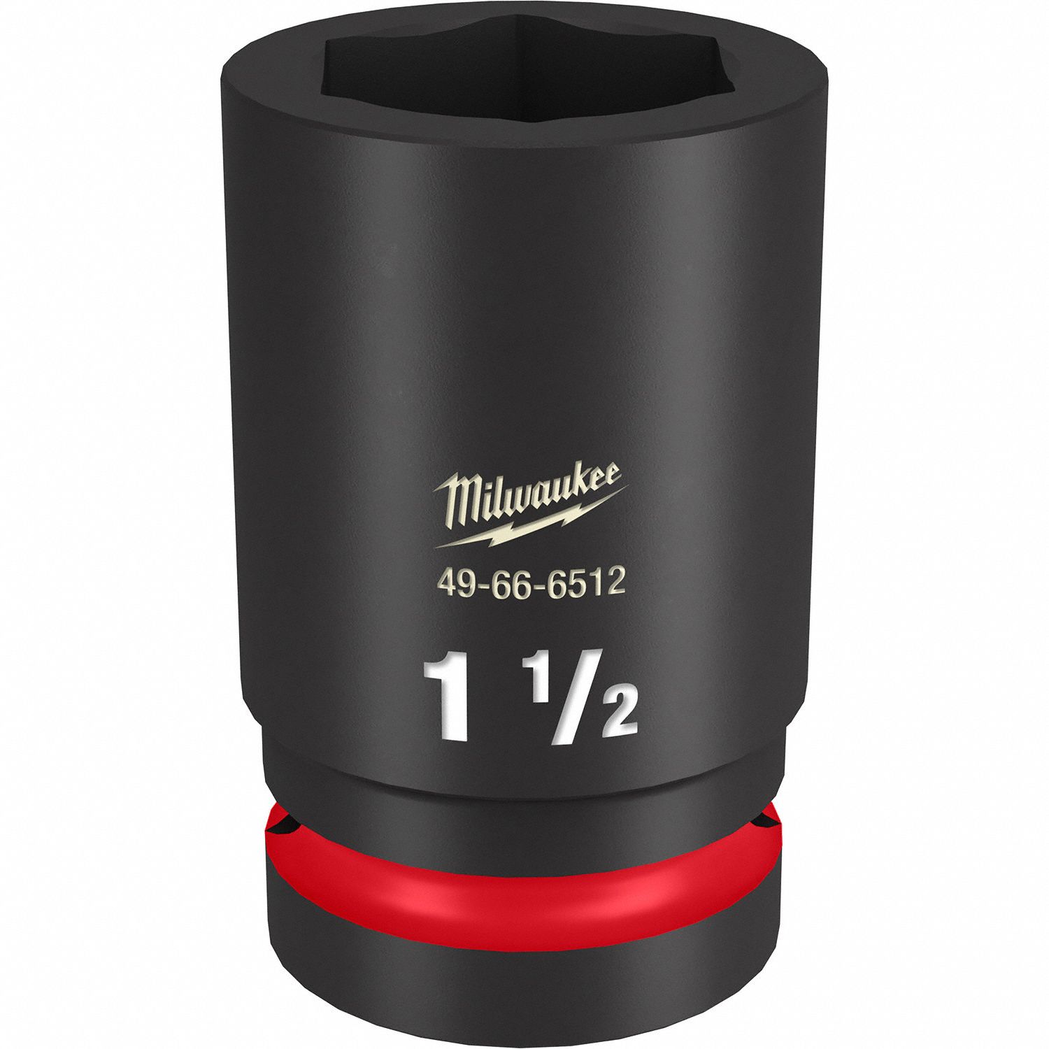 MILWAUKEE 1 In Drive Size 1 1 2 In Socket Size Deep Impact Socket