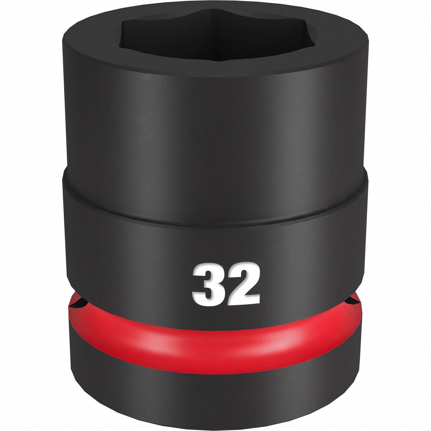 MILWAUKEE, 1 in Drive Size, Metric, Standard Impact Socket - 61DN24|49 ...