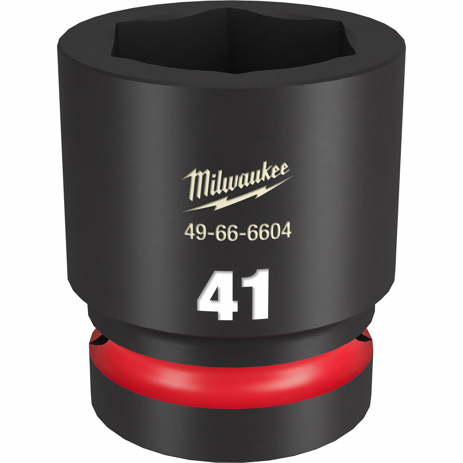 MILWAUKEE, 1 in Drive Size, Metric, Standard Impact Socket - 61DN31|49 ...