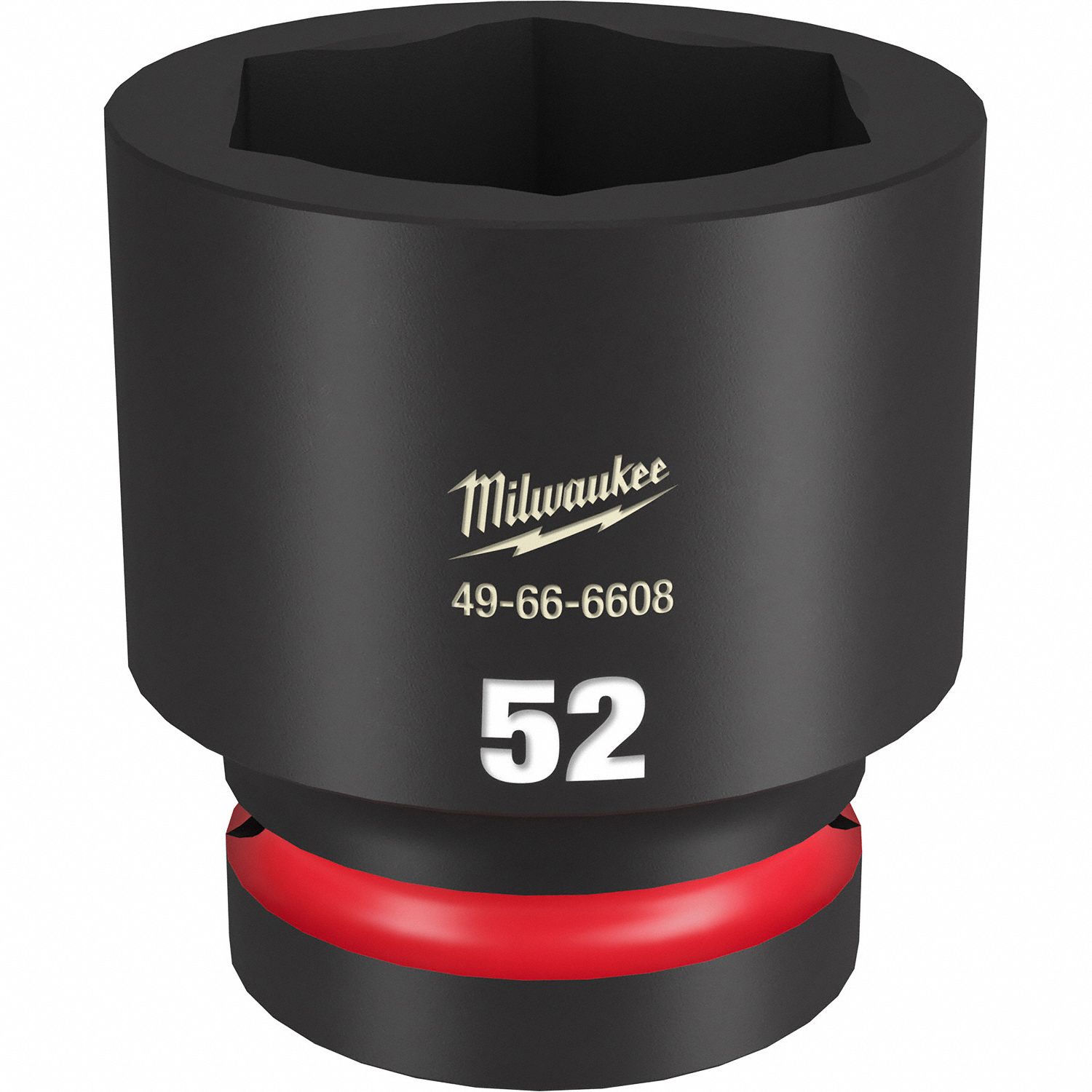 MILWAUKEE, 1 in Drive Size, Metric, Standard Impact Socket - 61DN35|49 ...