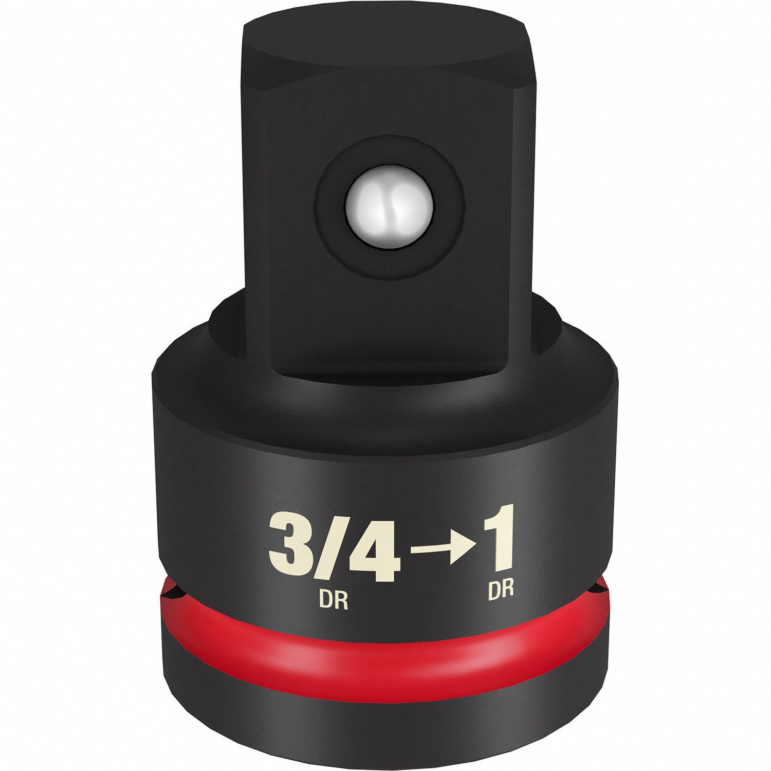MILWAUKEE, 3/4 in Input Drive Size, Black Phosphate, IMPACT ADAPTER ...