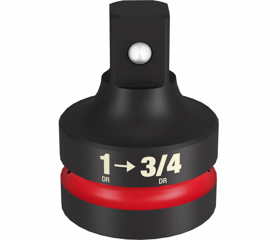 MILWAUKEE Reductor de Impacto,Acero,Imp. 3/4" - Adaptadores para Dados ...