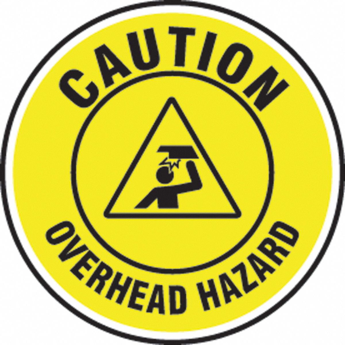 ACCUFORM, Lens Insert, Caution Overhead Hazard, LED Projector Lens ...