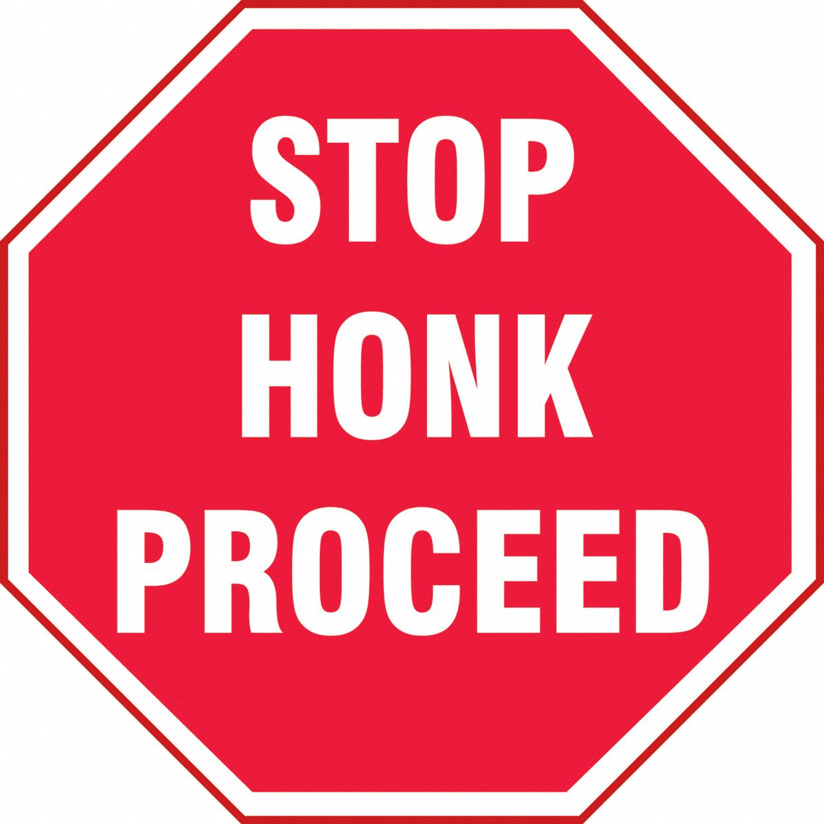 ACCUFORM, Lens Insert, Stop Honk Proceed, LED Projector Lens - 61DP48 ...