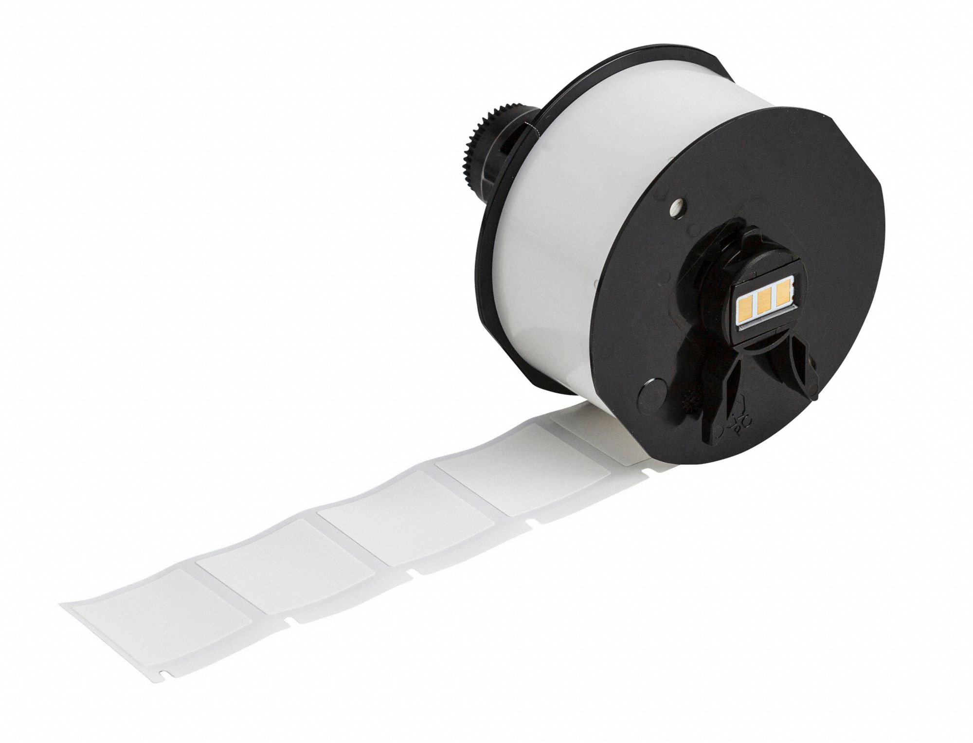 3/4 in x 1/2 in, Autoclavable Cryogenic Nylon Cloth, Precut Label Roll ...