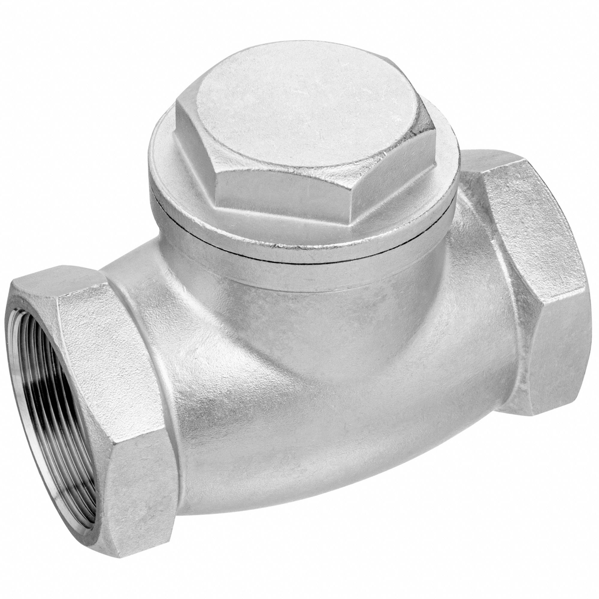 USA INDUSTRIALS, Swing, 2-Way, Check Valves - 61DU92|ZUSA-VLV-130 ... USA INDUSTRIALS, Swing, 2-Way, Check Valves - 61DU92|ZUSA-VLV-130 ...