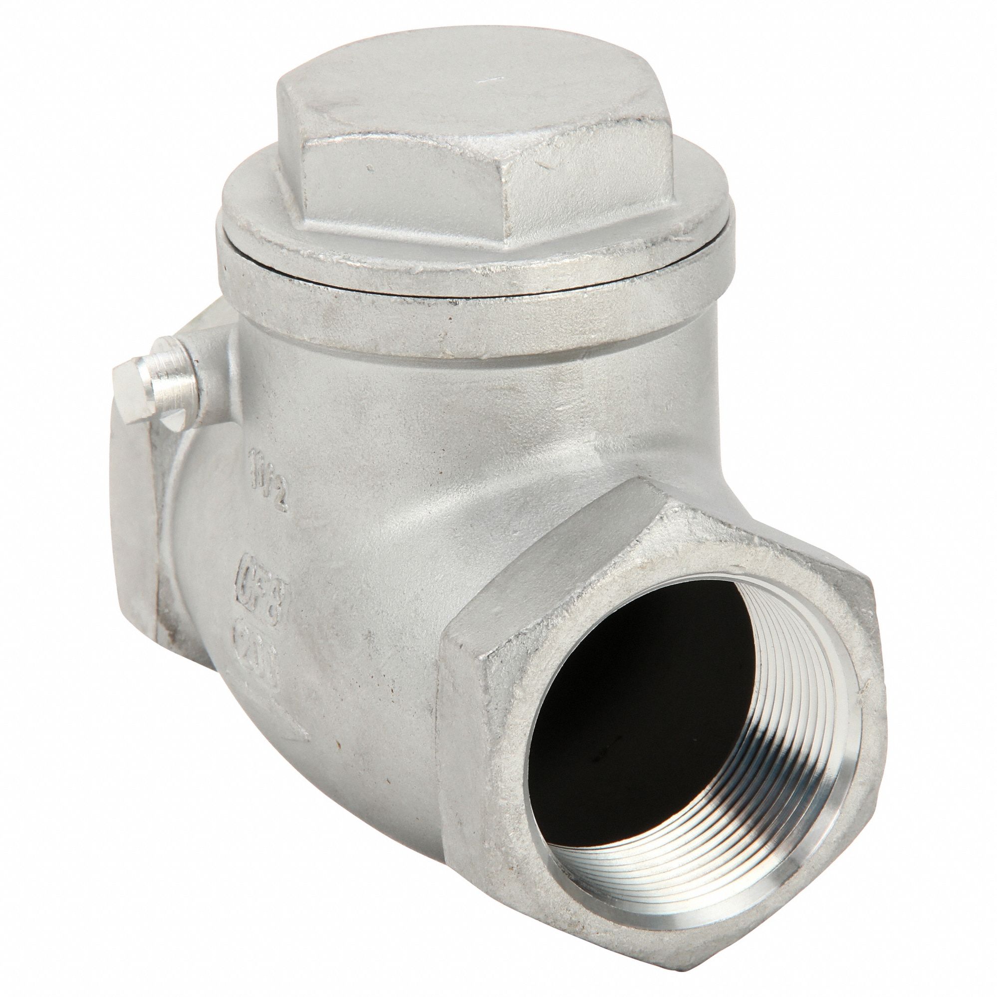 USA INDUSTRIALS, Swing, 2-Way, Check Valves - 61DU94|ZUSA-VLV-132 ... USA INDUSTRIALS, Swing, 2-Way, Check Valves - 61DU94|ZUSA-VLV-132 ...