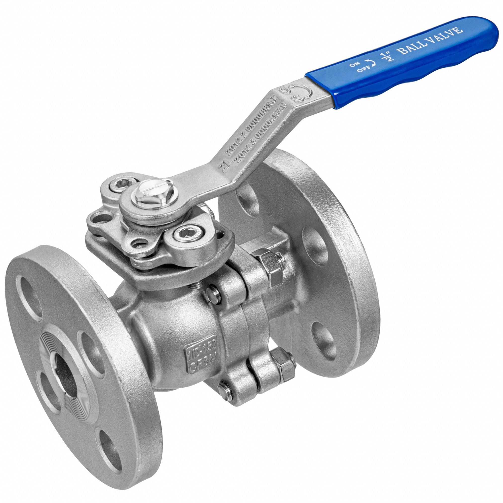 USA INDUSTRIALS, 1 1/2 in, 316 Stainless Steel, Manual Two-Way Ball ... USA INDUSTRIALS, 1 1/2 in, 316 Stainless Steel, Manual Two-Way Ball ...