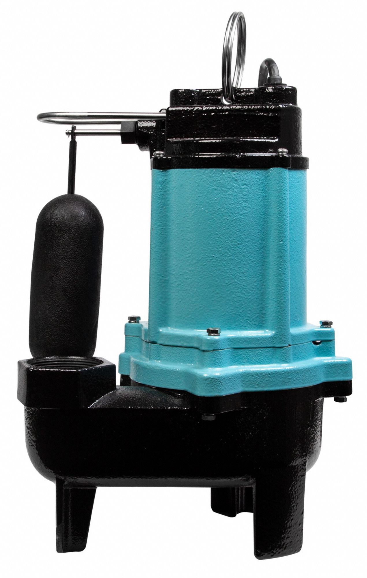 LITTLE GIANT, Single Phase, 1/2 hp, Sewage Ejector Pump - 61DW90|511931 ...