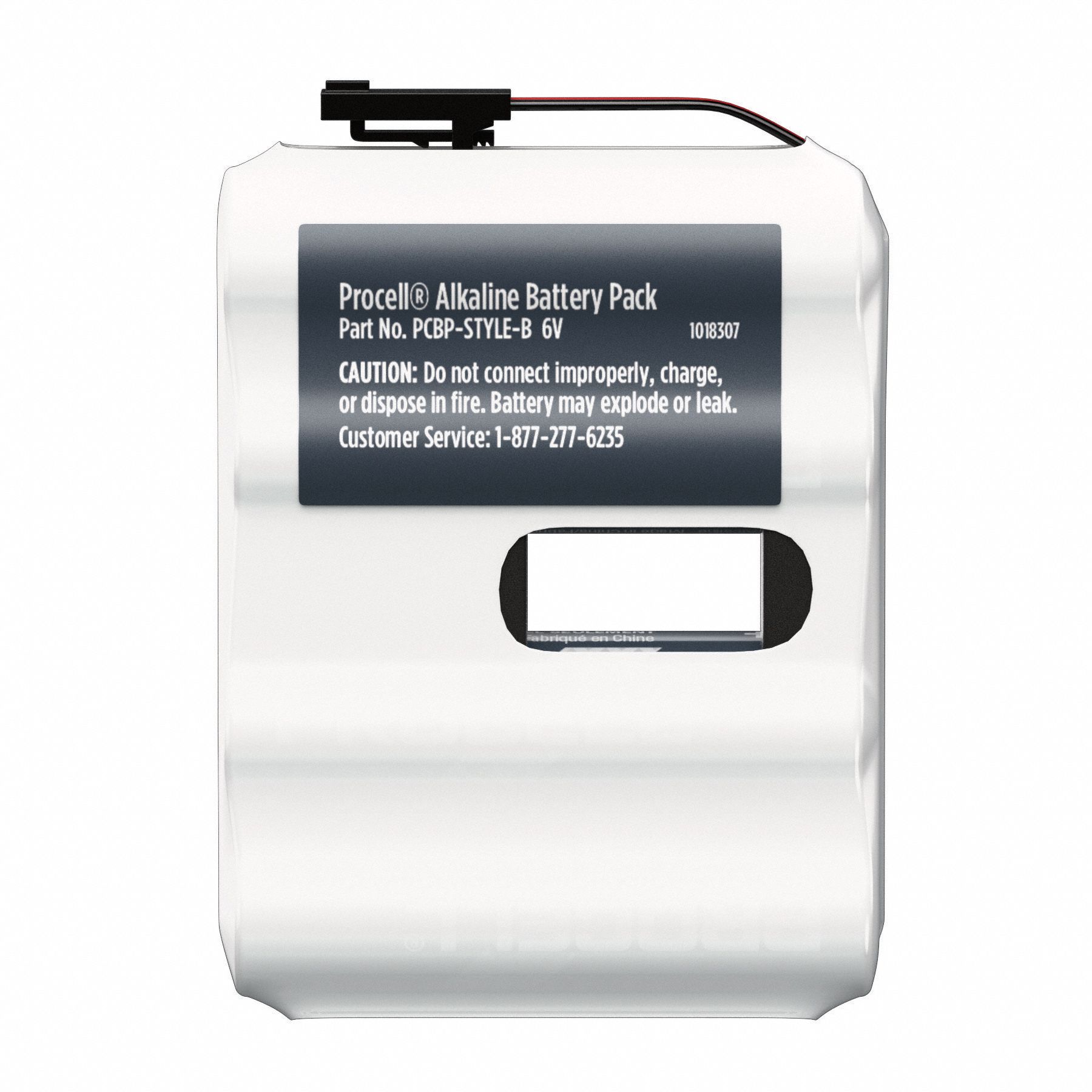 DURACELL PROCELL AA Disposable Battery Pack, Fits Saflok - 61HH65|PCBP ...