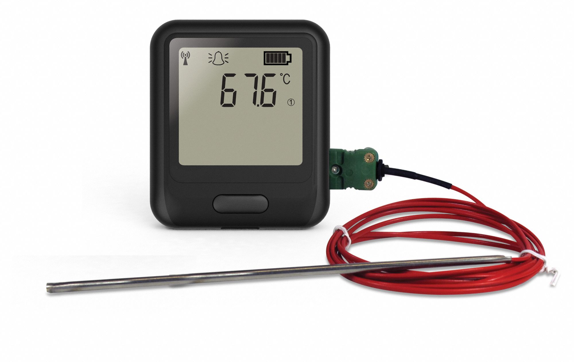 LASCAR, -148°F to 212°F, -100°C to 100°C, Temperature Data Logger ...