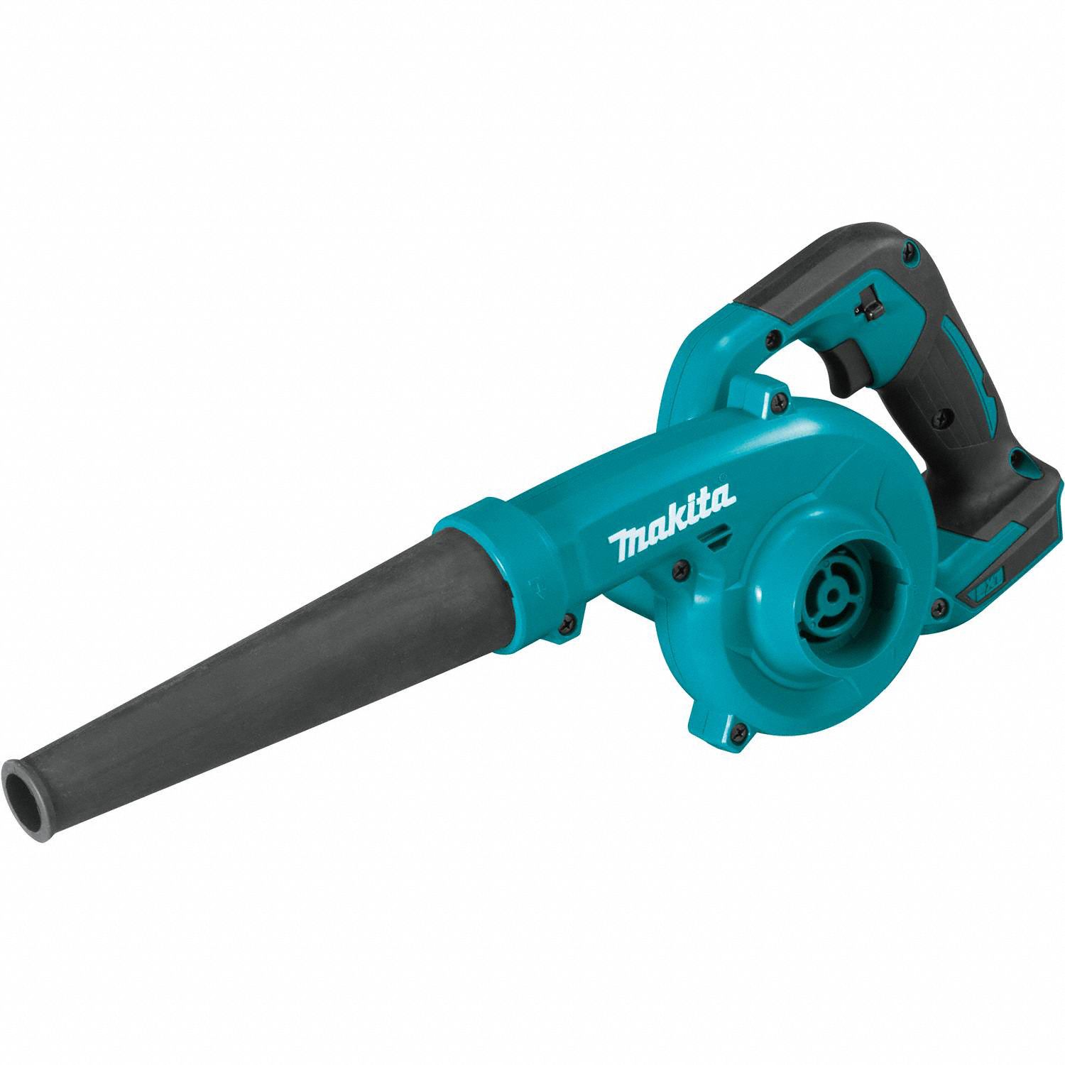 MAKITA, LXT®, 113 cfm Max. Air Flow, Battery-Powered Handheld Leaf ...