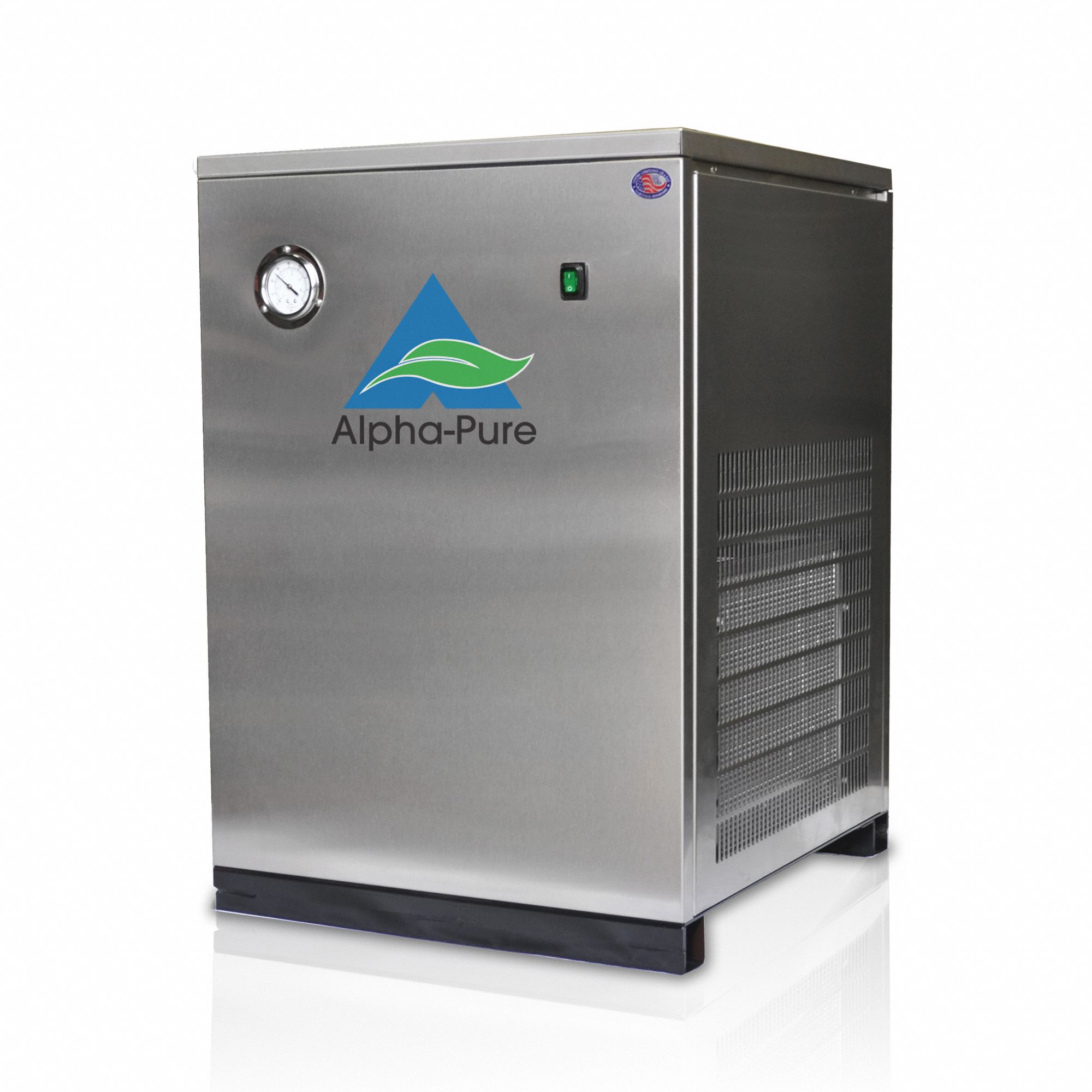 SPEEDAIRE Refrigerated Air Dryer: ISO Class 4, 100 cfm, 115V AC, 1 in ...