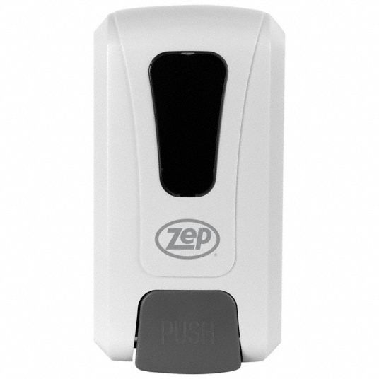 ZEP, Manual, 1,200 mL Refill Size, MVP Refillable Manual Dispenser ...