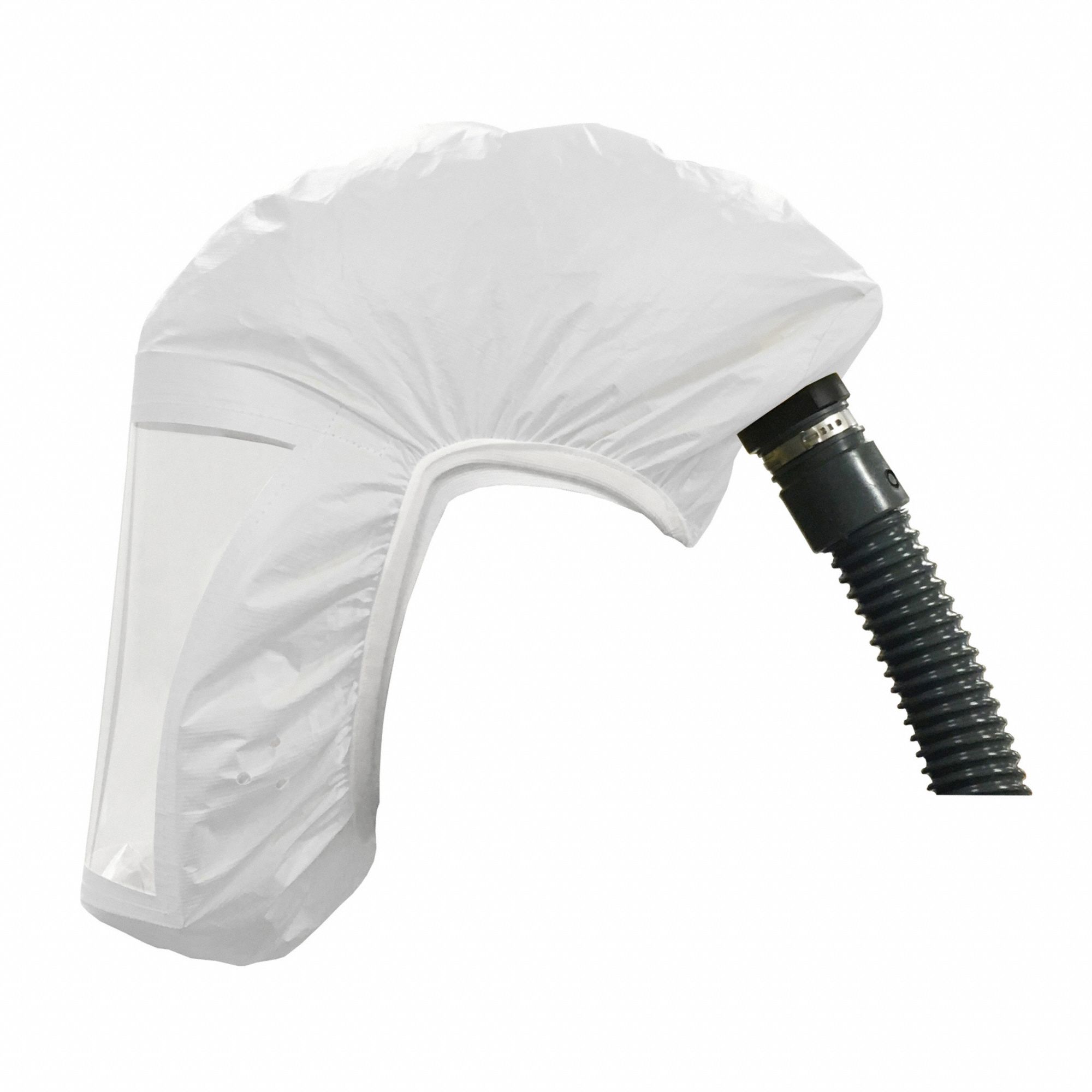 MSA PAPR Hood: Full Hood, PAPR System, Universal Headgear Size, 20 PK ...