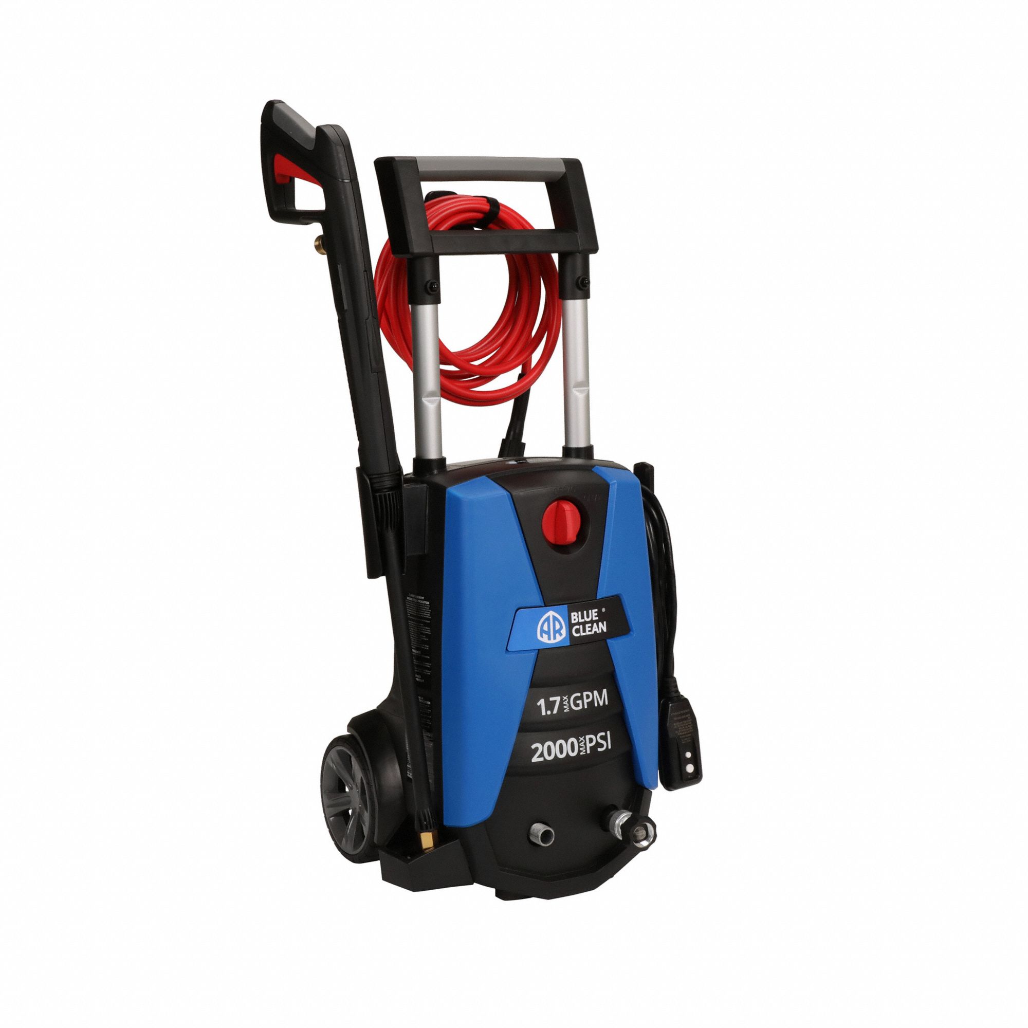 AR BLUE CLEAN, Cart, 120 V – Single-Phase, Electric Pressure Washer ...