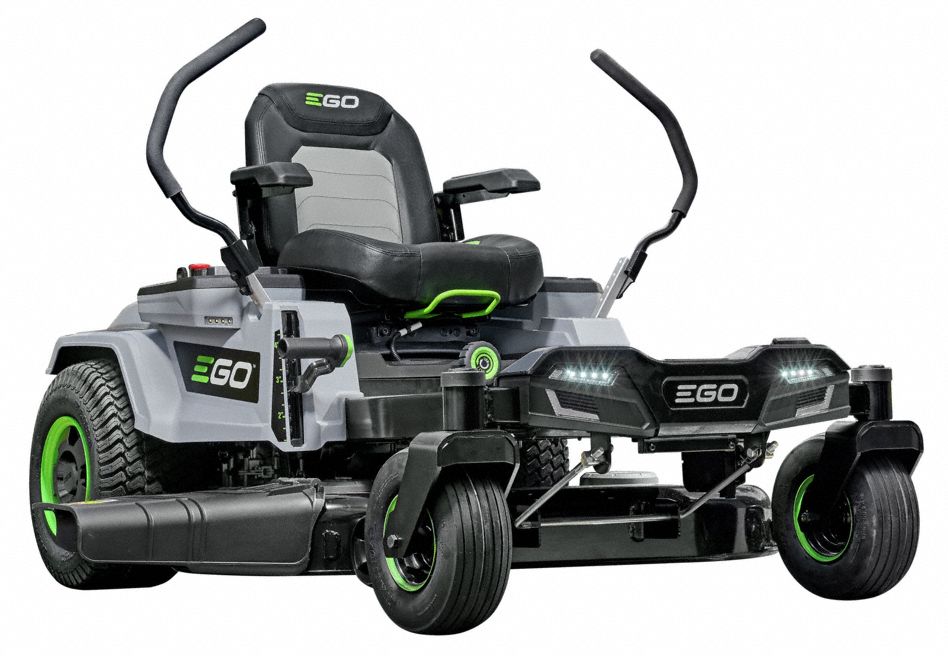 EGO, POWER+, Yard up to 3 acre, Battery-Powered Riding Lawn Mower Kit ...