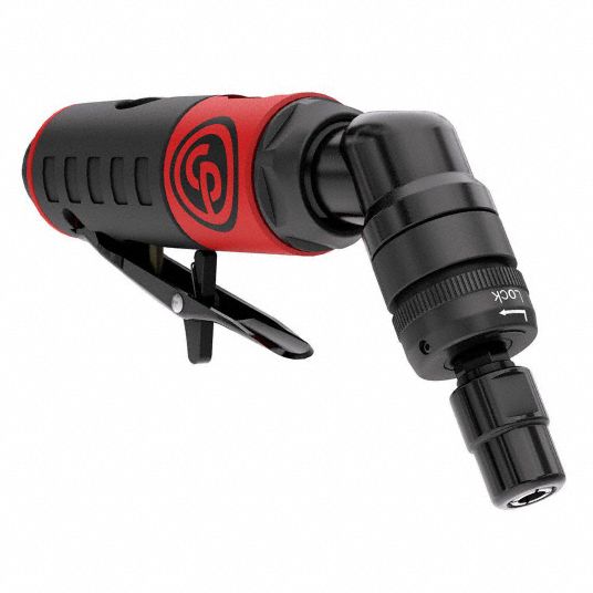 CHICAGO PNEUMATIC, 0.3 hp Horsepower, 23,000 RPM Max. Speed, Die ...