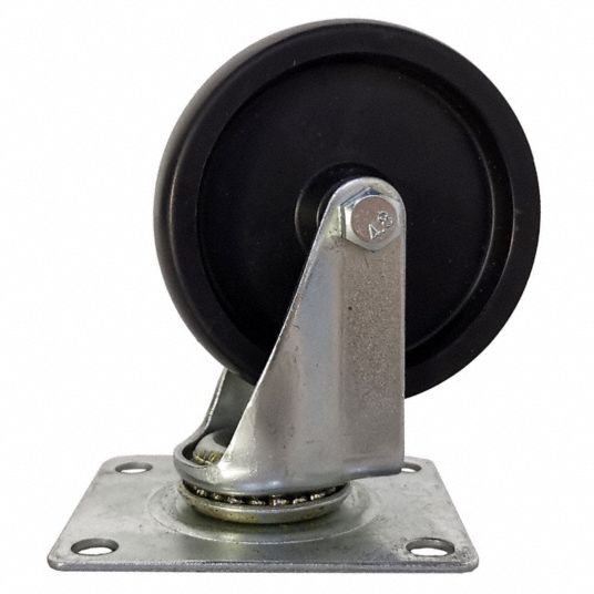 WESTWARD, Repl Caster, Black, Replacement Casters - 61HP25|61HP25 ...