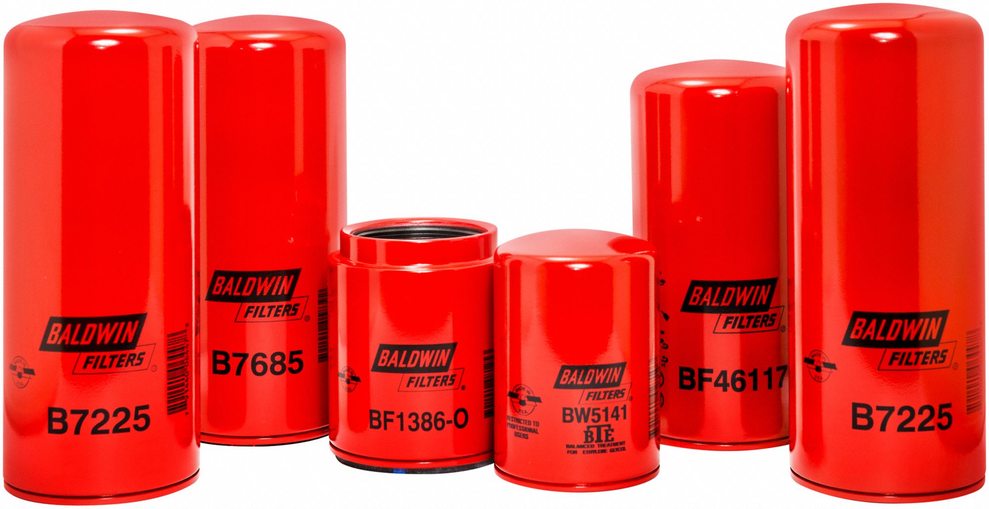 BALDWIN FILTERS FILTER SERVICE KIT, MACK,VOLVO ENGINES - Automotive ...