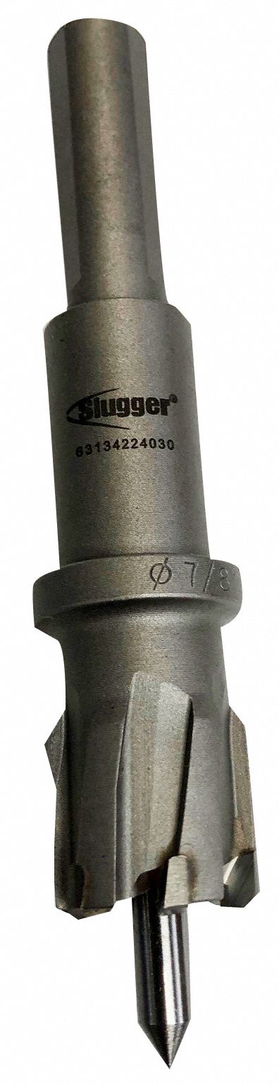 SLUGGER BY FEIN, 7/8 in Cutter Dia, 1/2 in Max Cutting Dp, Annular ...