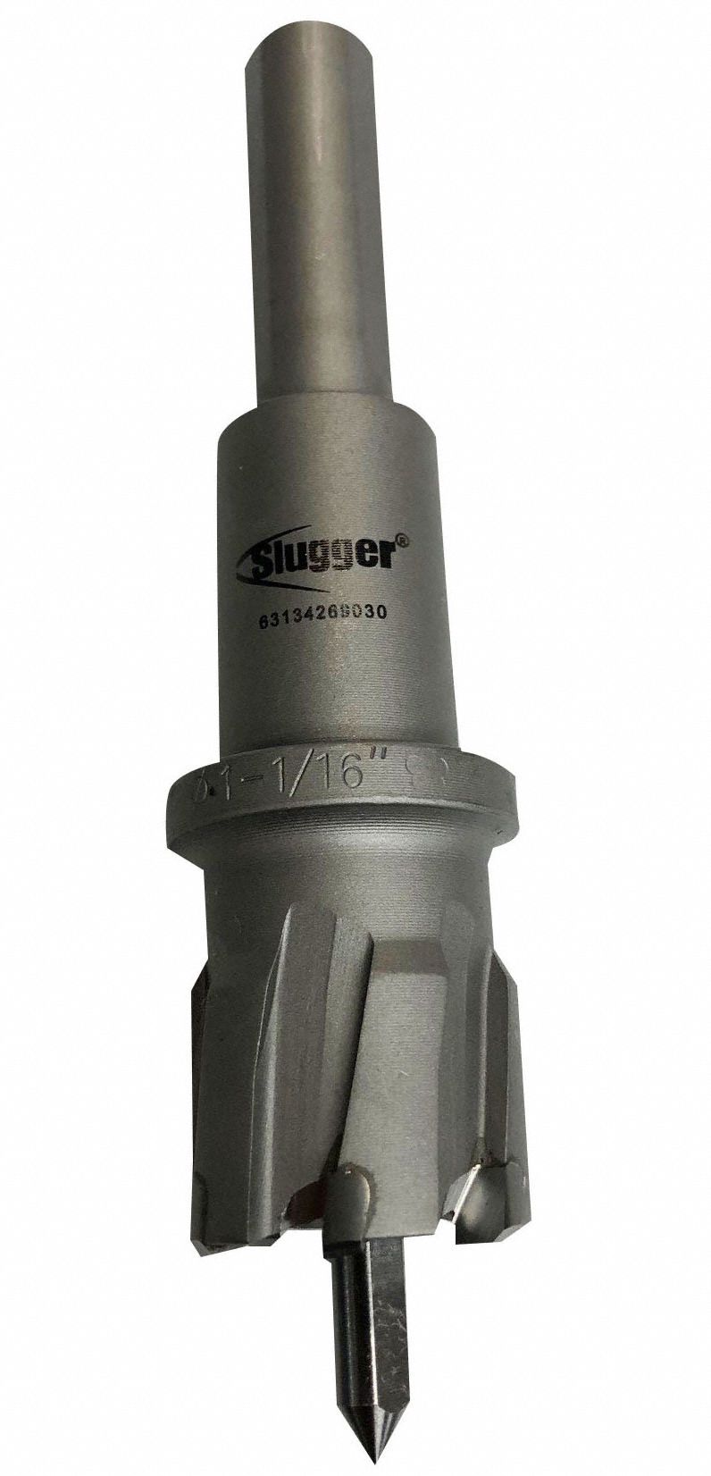 SLUGGER BY FEIN, 1 1/16 in Cutter Dia, 1/2 in Max Cutting Dp, Annular ...
