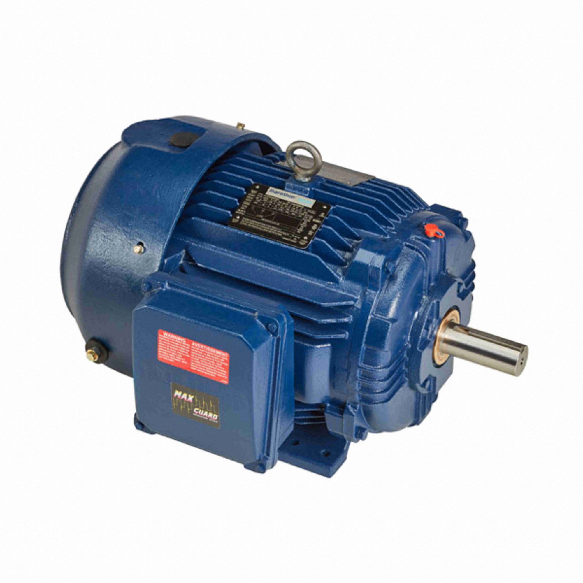 MARATHON MOTORS, 3 hp Horsepower, 1,770 RPM RPM, Severe Duty Motor ...