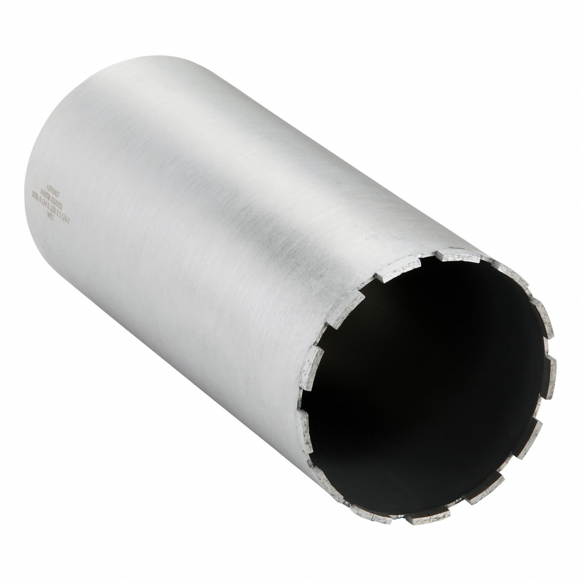 DIAMOND VANTAGE, 6 in Core Dia, 14 in Max Drilling Dp, Wet Asphalt Core ...