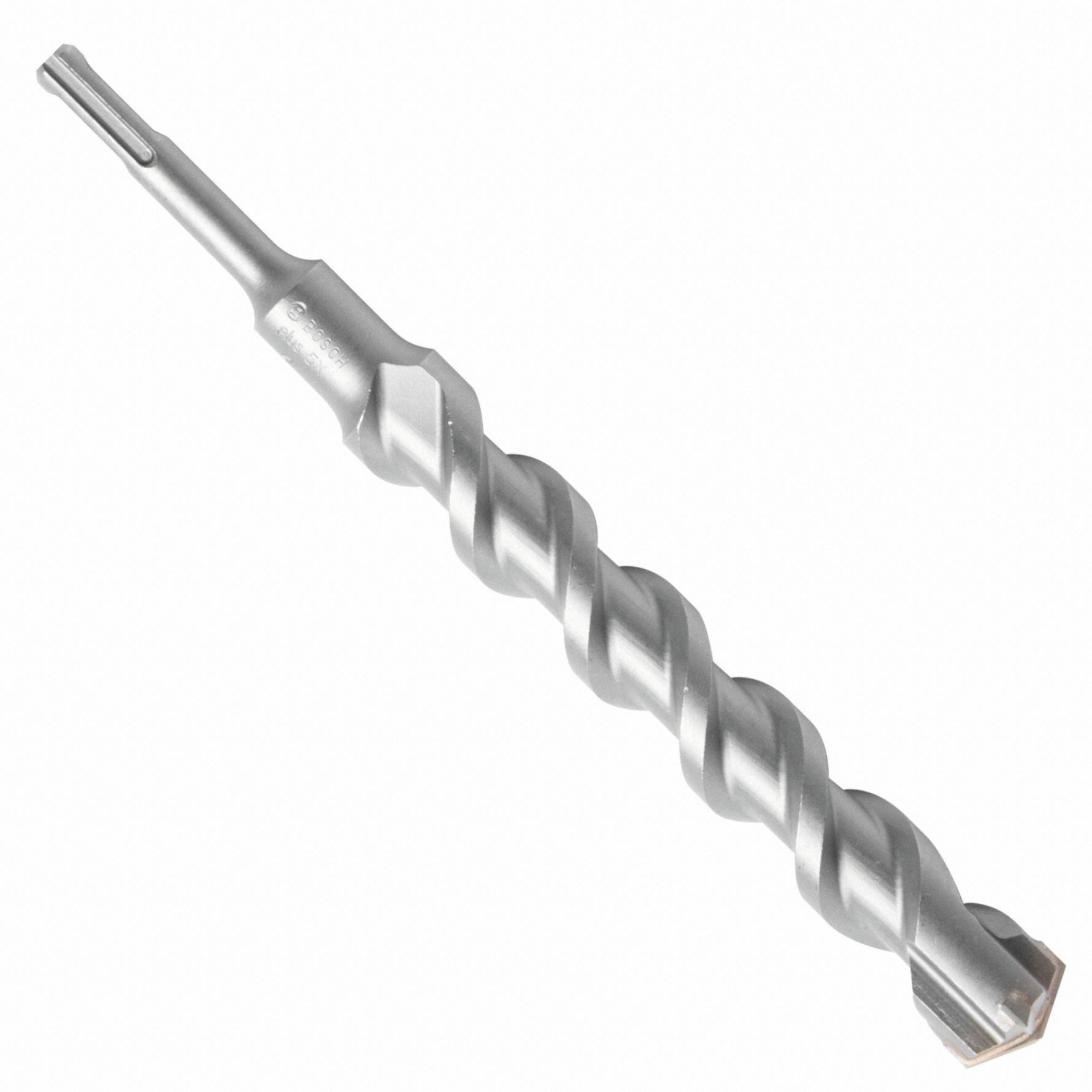 BOSCH, 1 in Drill Bit Size, 8 in Max Drilling Dp, Hammer Drill Bit ...