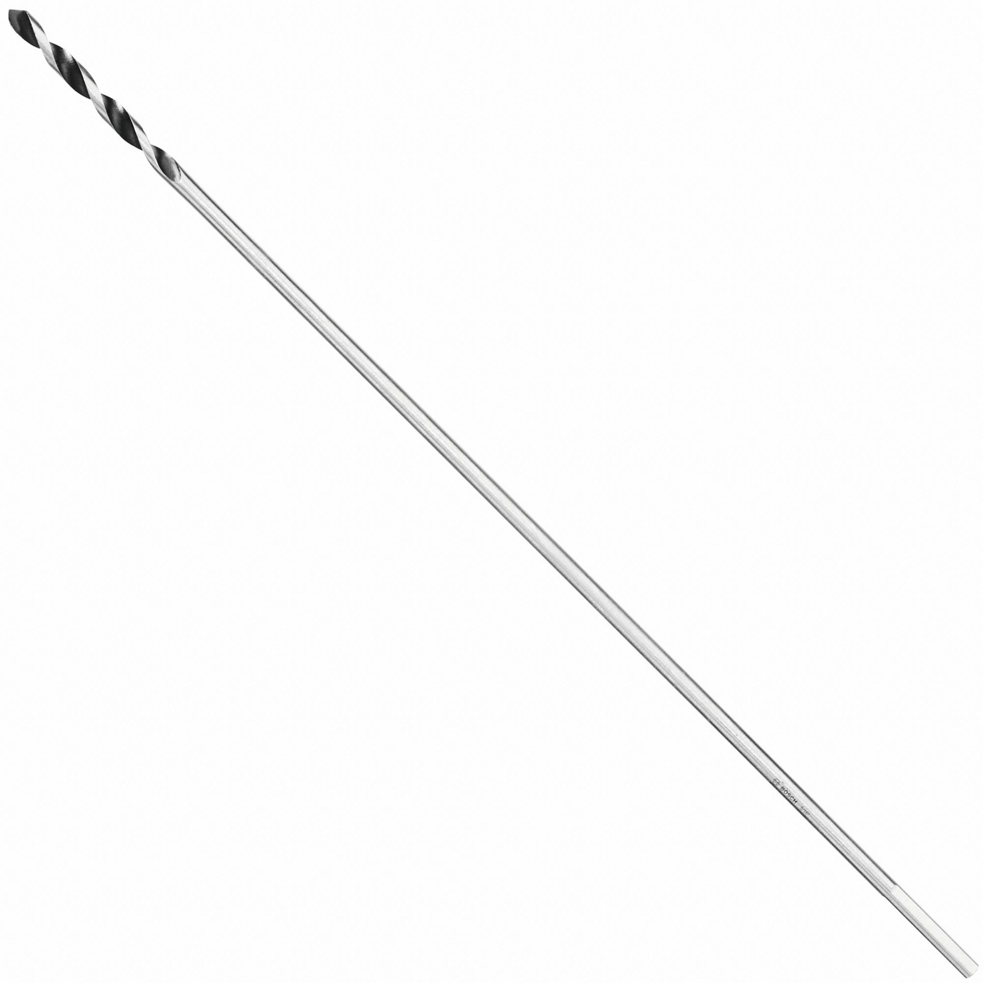 BOSCH, 5/16 in Drill Bit Size, 18 in Overall Lg, Installer Bell Hanger ...