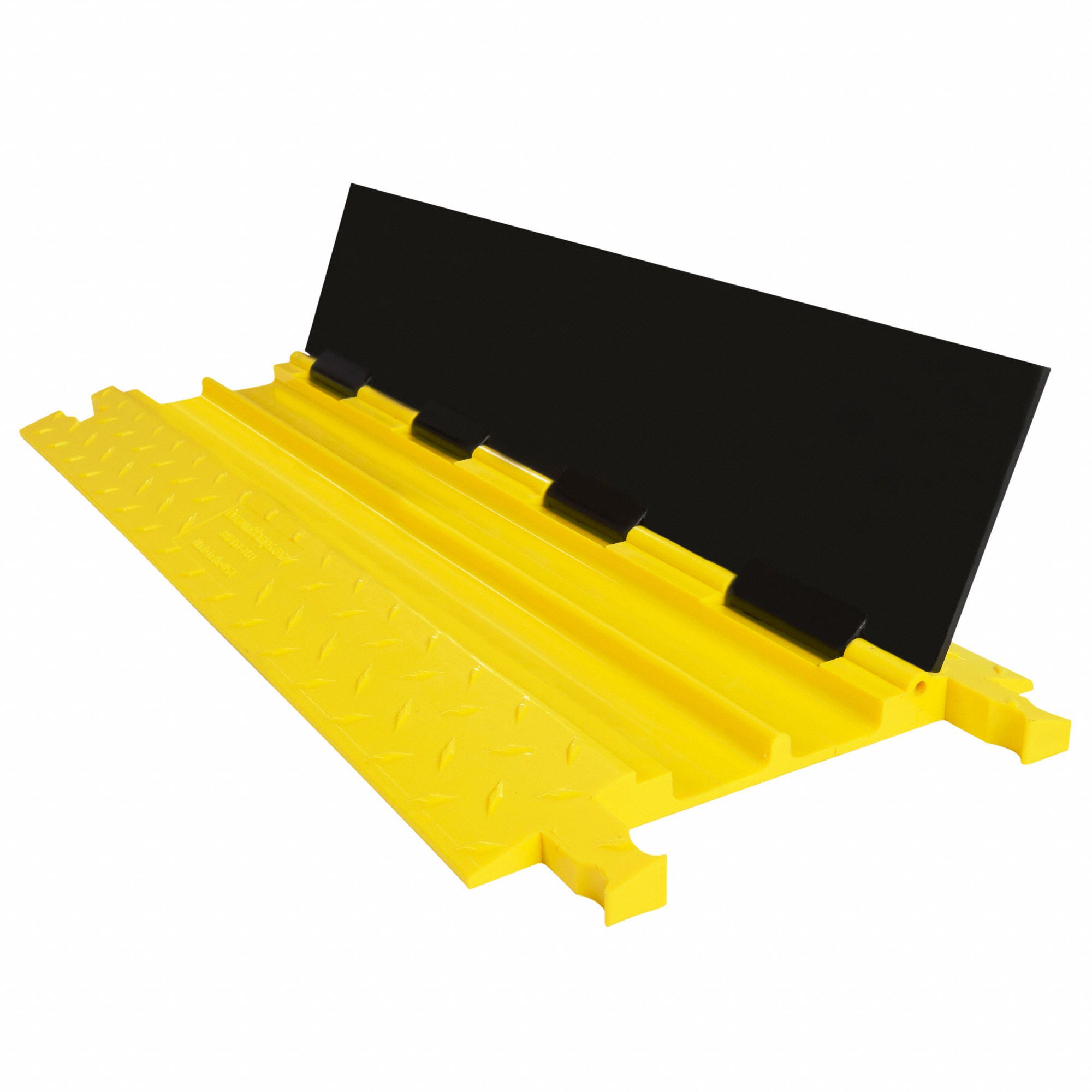 GUARDIAN FLOOR PROTECTION, 2 Channels, Hinged, Cable Protector - 61HY46 ...