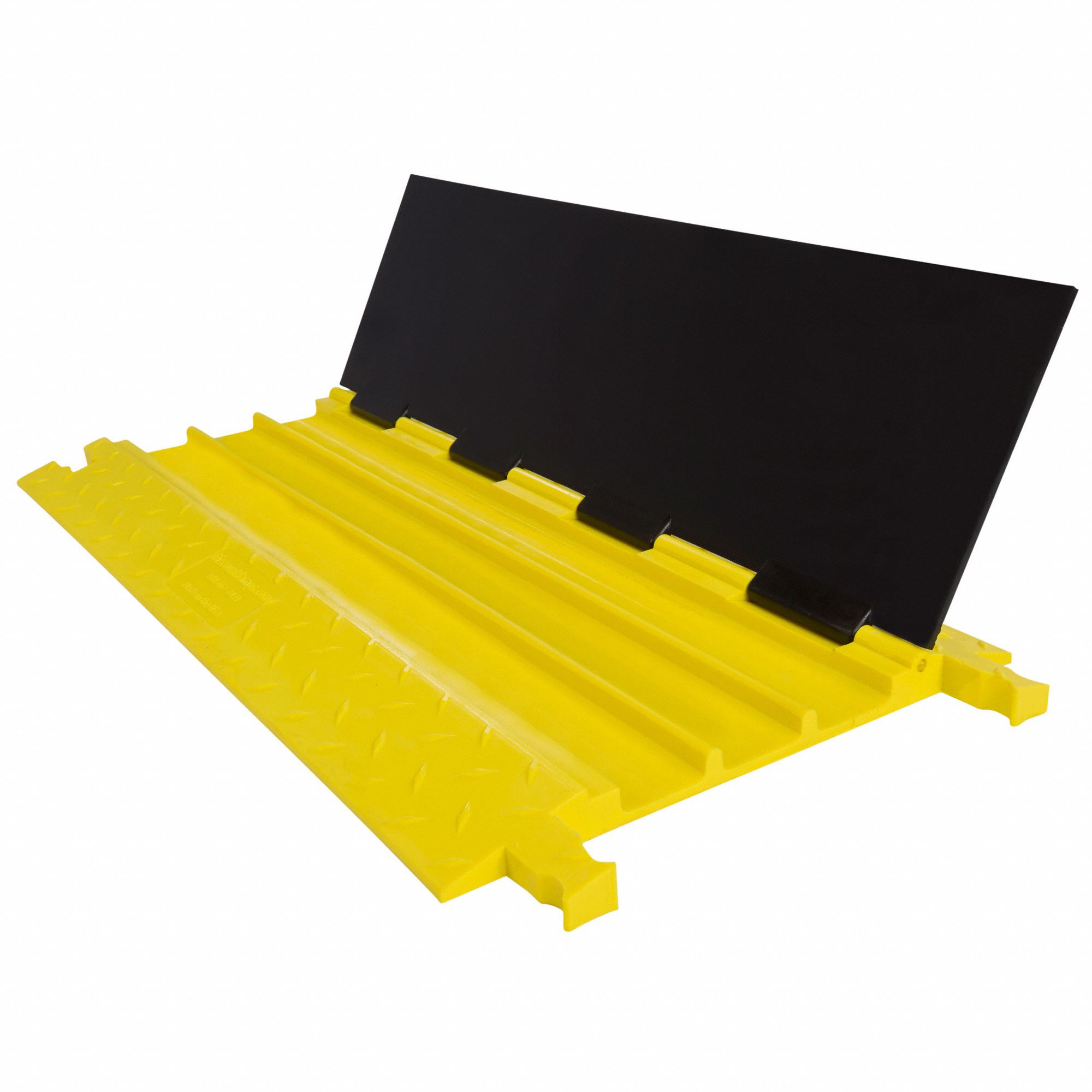 GUARDIAN FLOOR PROTECTION, 3 Channels, Hinged, Cable Protector - 61HY47 ...