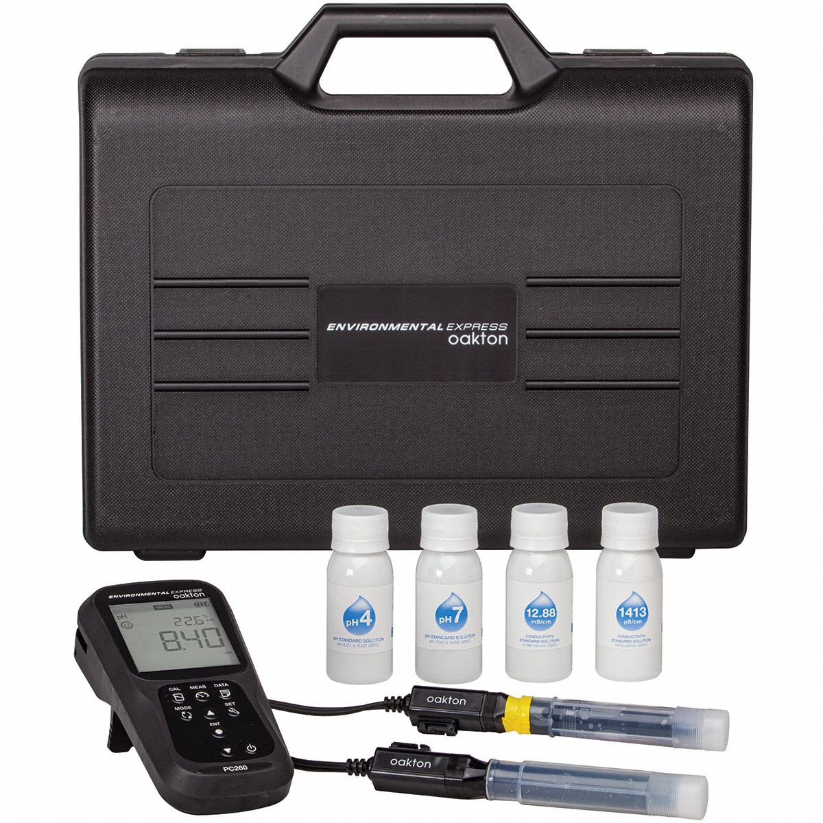 Oakton 2 Ph To 16 Ph 2 000 Mv To 2 000 Mv Handheld Multiparameter