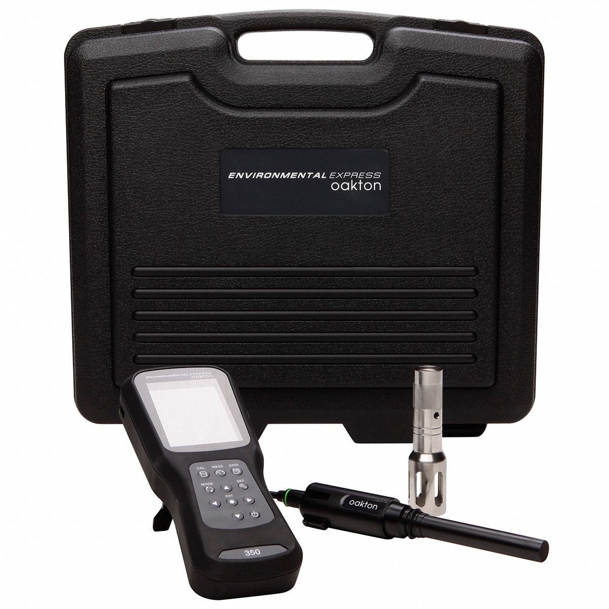 OAKTON, Dissolved Oxygen/Temp, Handheld Multiparameter Meter Kit ...