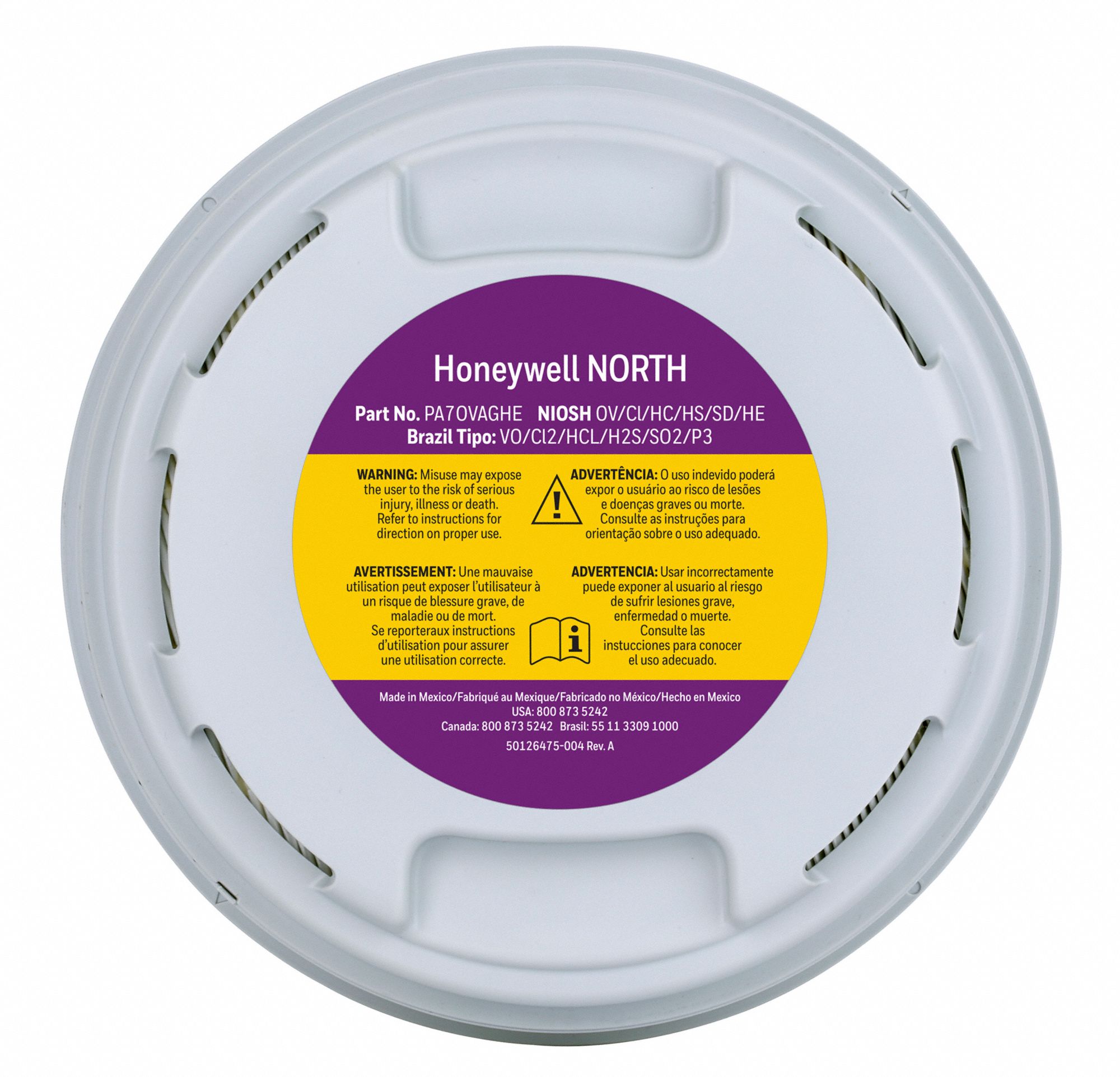 North® Primair® 700 Series, PA71A2 (Cartridge Cover Medium), Filter ...