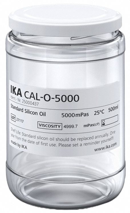 IKA, 5,000 cps Viscosity Centipoise @ 25 C, Silicon Oil - 61HZ29 ...