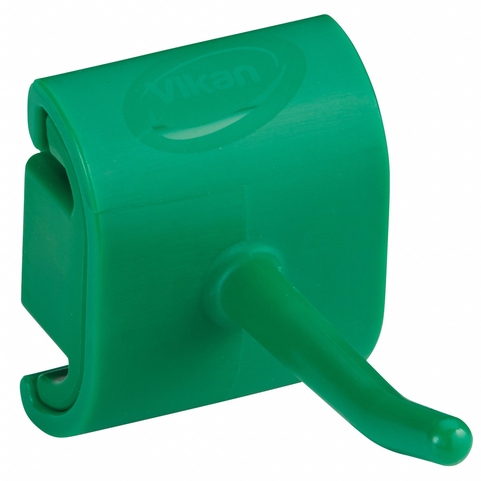 VIKAN, For 7/8 in to 1 5/16 in Handle Dia, Green, Tool Wall Bracket ...