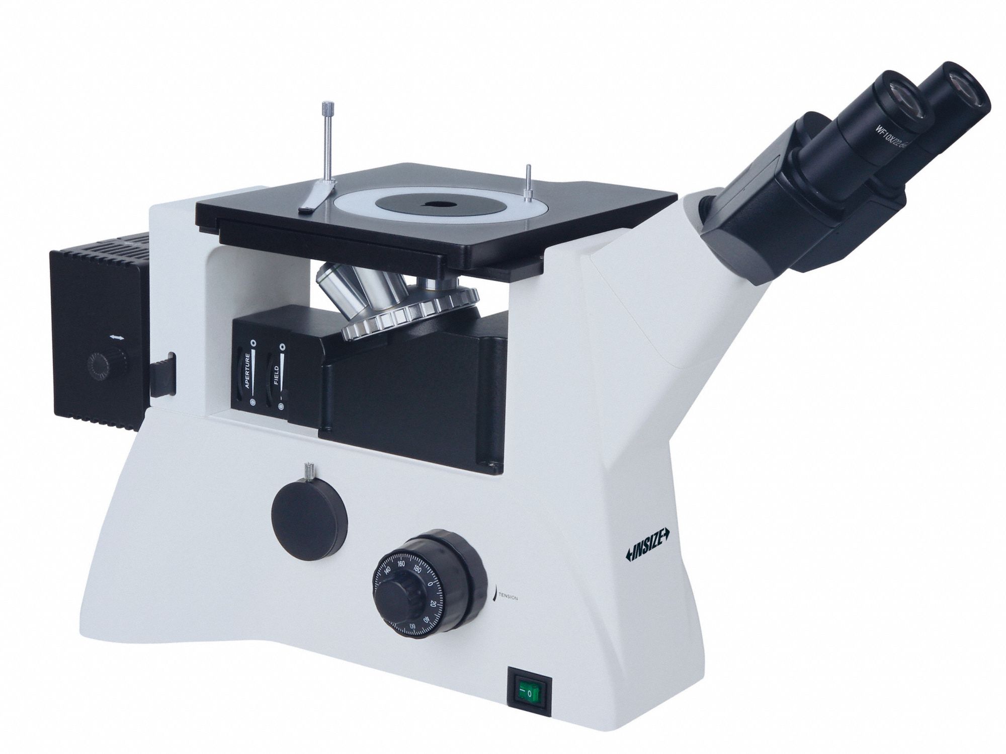 INSIZE, Compound, Binocular, Metallurgical Microscope - 61JC02|5103 ...
