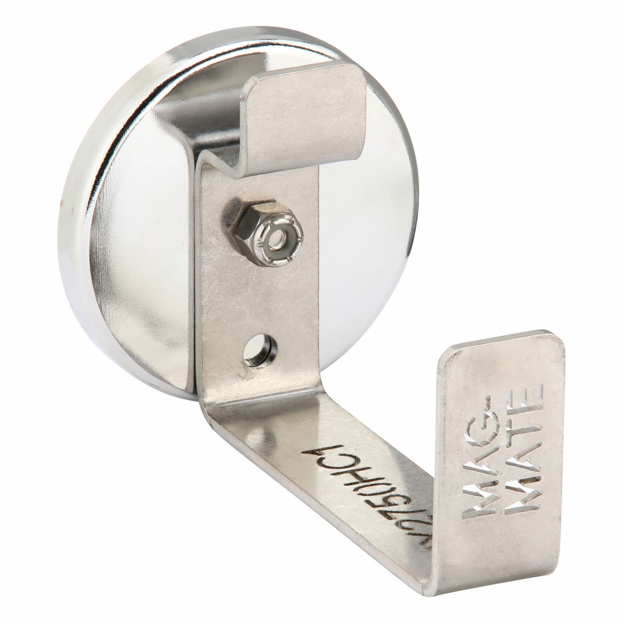 MAG-MATE, 45 lb Wt Capacity, 1 Hooks per Base, Cord Hook - 61JY44 ...