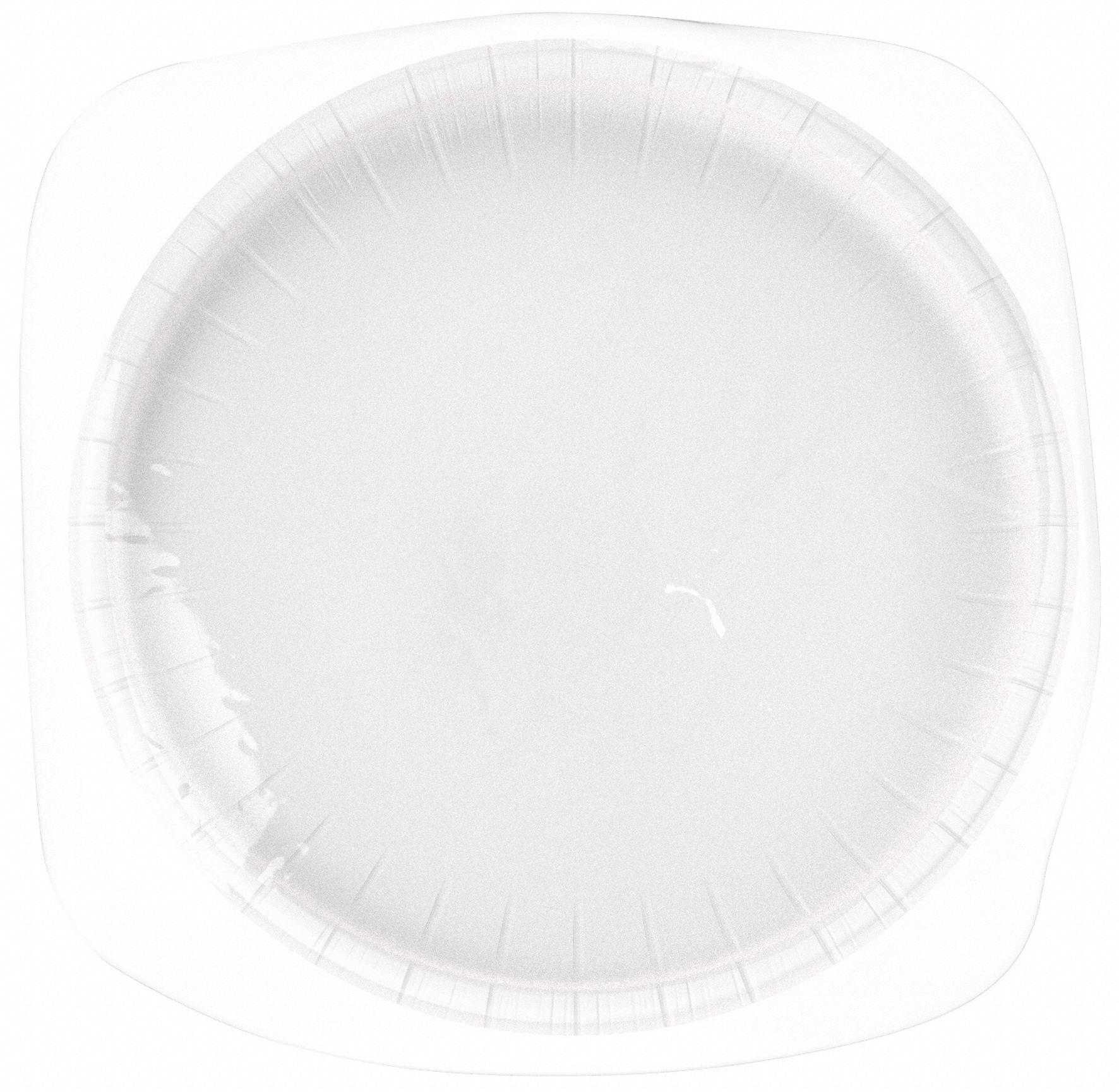 DIXIE, White, Light-Wt, Disposable Paper Plate - 61JY49|DBP09WR1 - Grainger