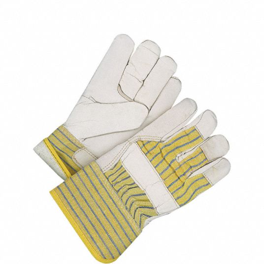 BDG, Glove, Safety Cuff, Leather Gloves - 783UX5|40-9-173W-K - Grainger
