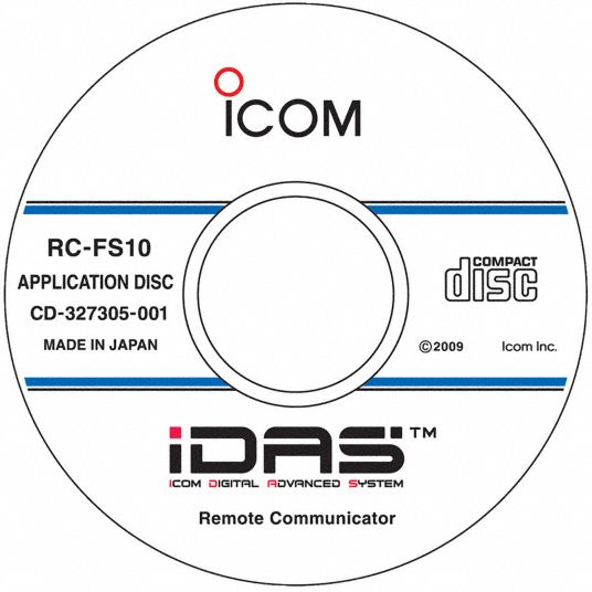 ICOM, Fits Icom, For RC-FS10 Series, Virtual Radio Dispatch Software ...