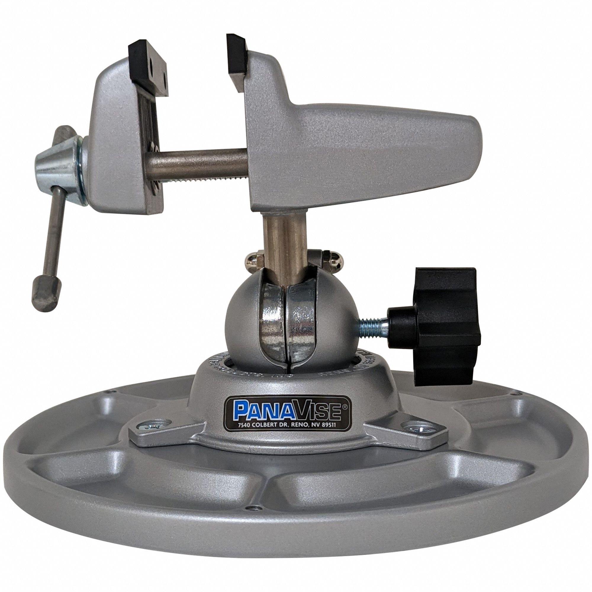 PANAVISE Portable Vise, Replaceable, 360 deg. - 61KD13|302 - Grainger