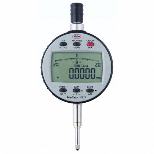 MAHR, 0 in to 0.5 in /0.001 mm to 12.5 mm, Inch/Metric, Digital ...